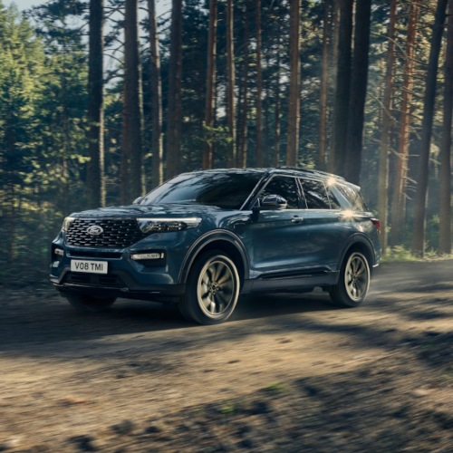Der Ford Explorer - BerglandGruppe
