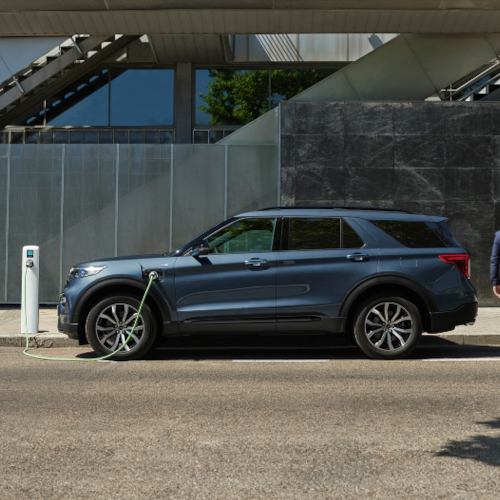 Der Ford Explorer - BerglandGruppe
